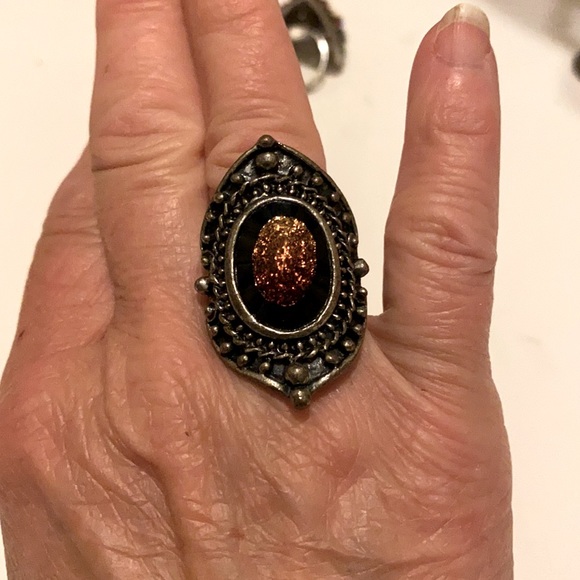 Jewelry | Vintage Adjustable Ring | Poshmark